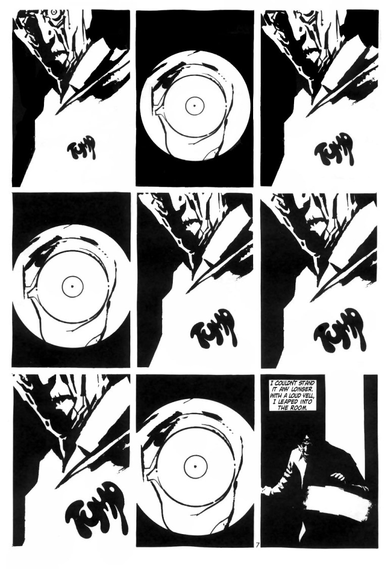 “The Tell-Tale Heart” by Alberto Breccia, AR/IT, 1975