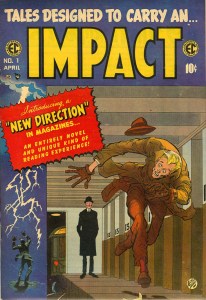 “MASTER RACE” by Bernie Krigstein, USA, 1955