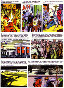 “MASTER RACE” by Bernie Krigstein, USA, 1955