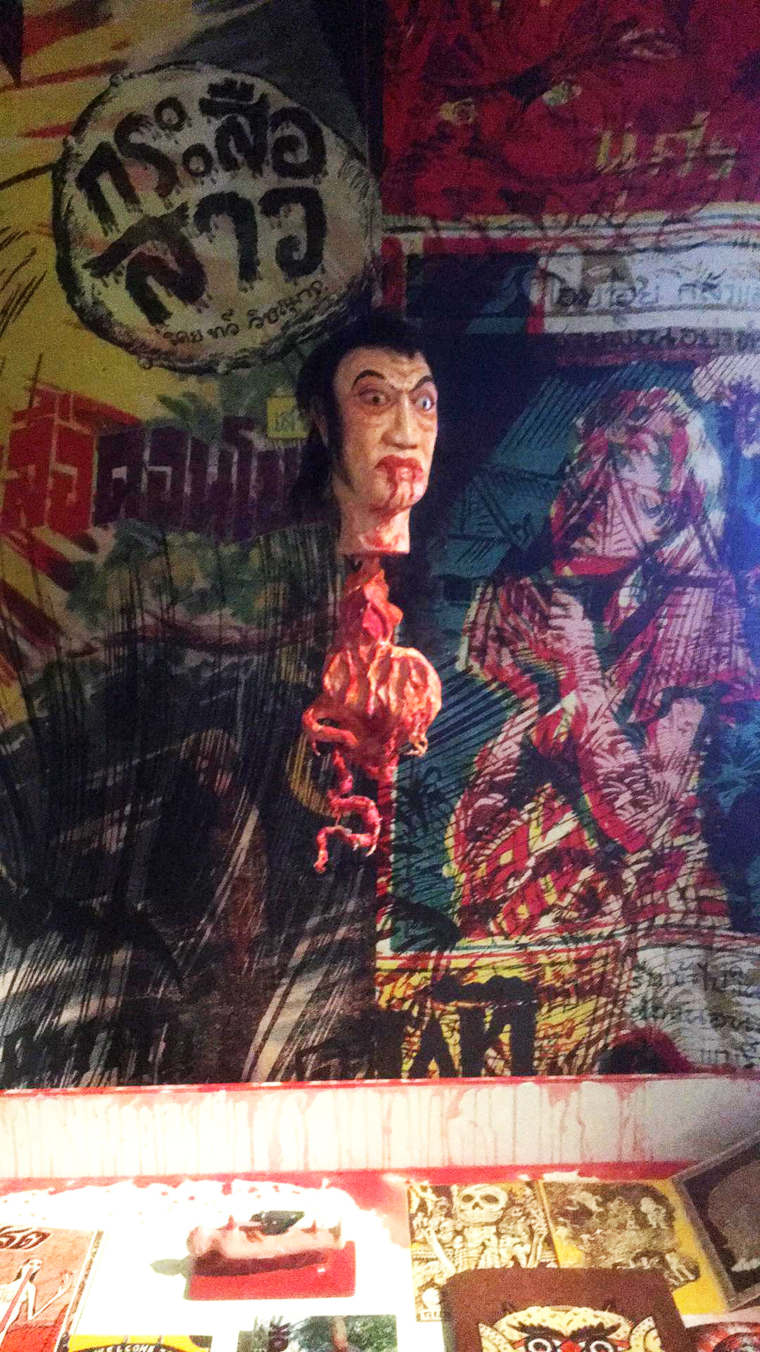 Thai Ghost Comics Documentary & Exhibition